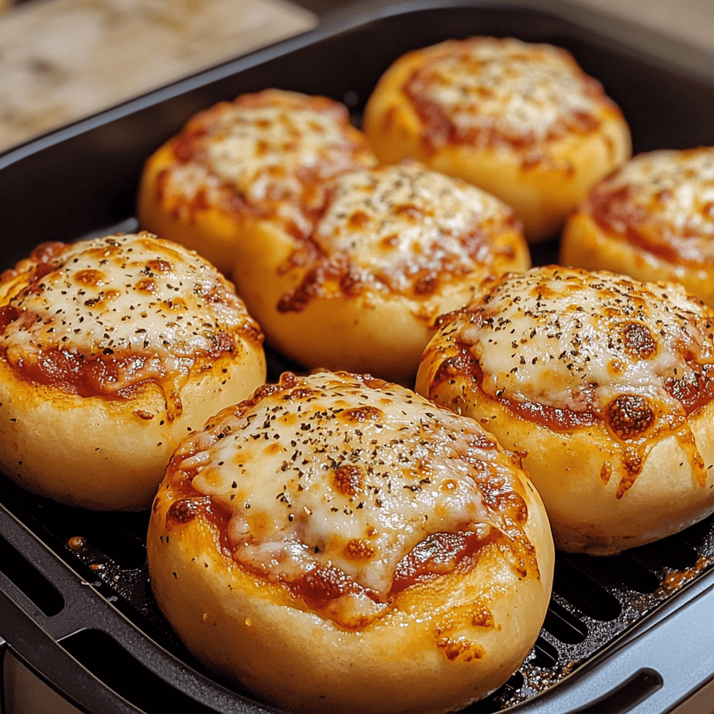 Exploding Flavor Pizza Bombs - Less Is Tastier