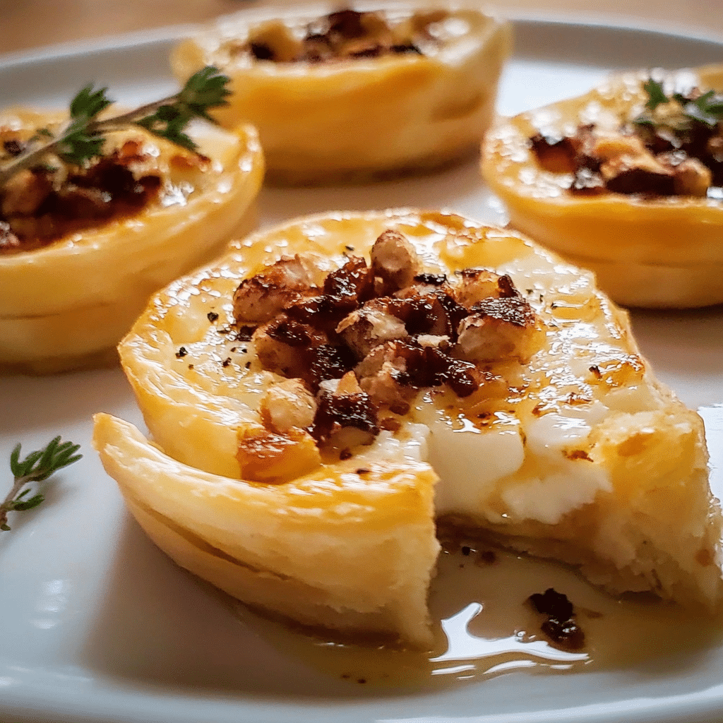 Easy Brie Appetizer - Less Is Tastier