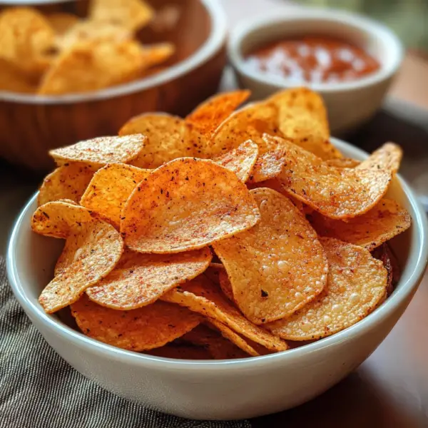 Homemade BBQ Chips - Less Is Tastier