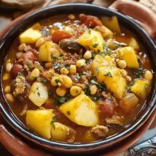 Classic Spanish Easter Stew - Less Is Tastier
