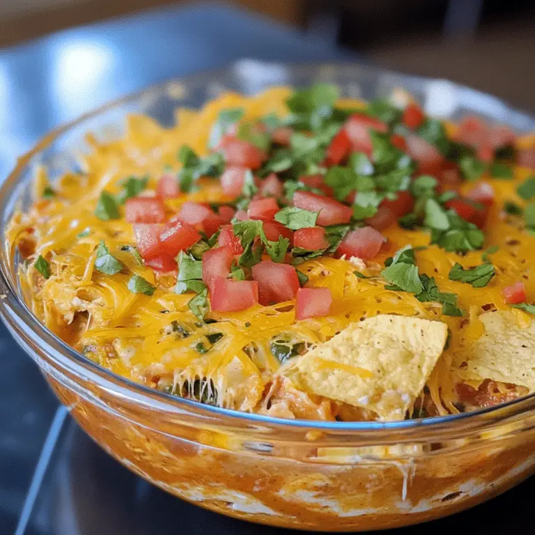 Easy Layered Nacho Dip Recipe - Less Is Tastier