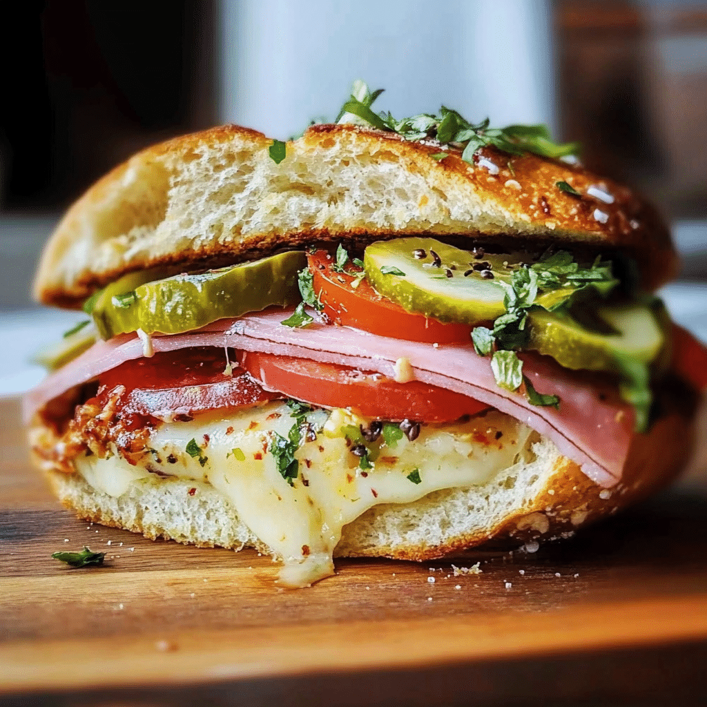 Grinder Sandwich - Less Is Tastier