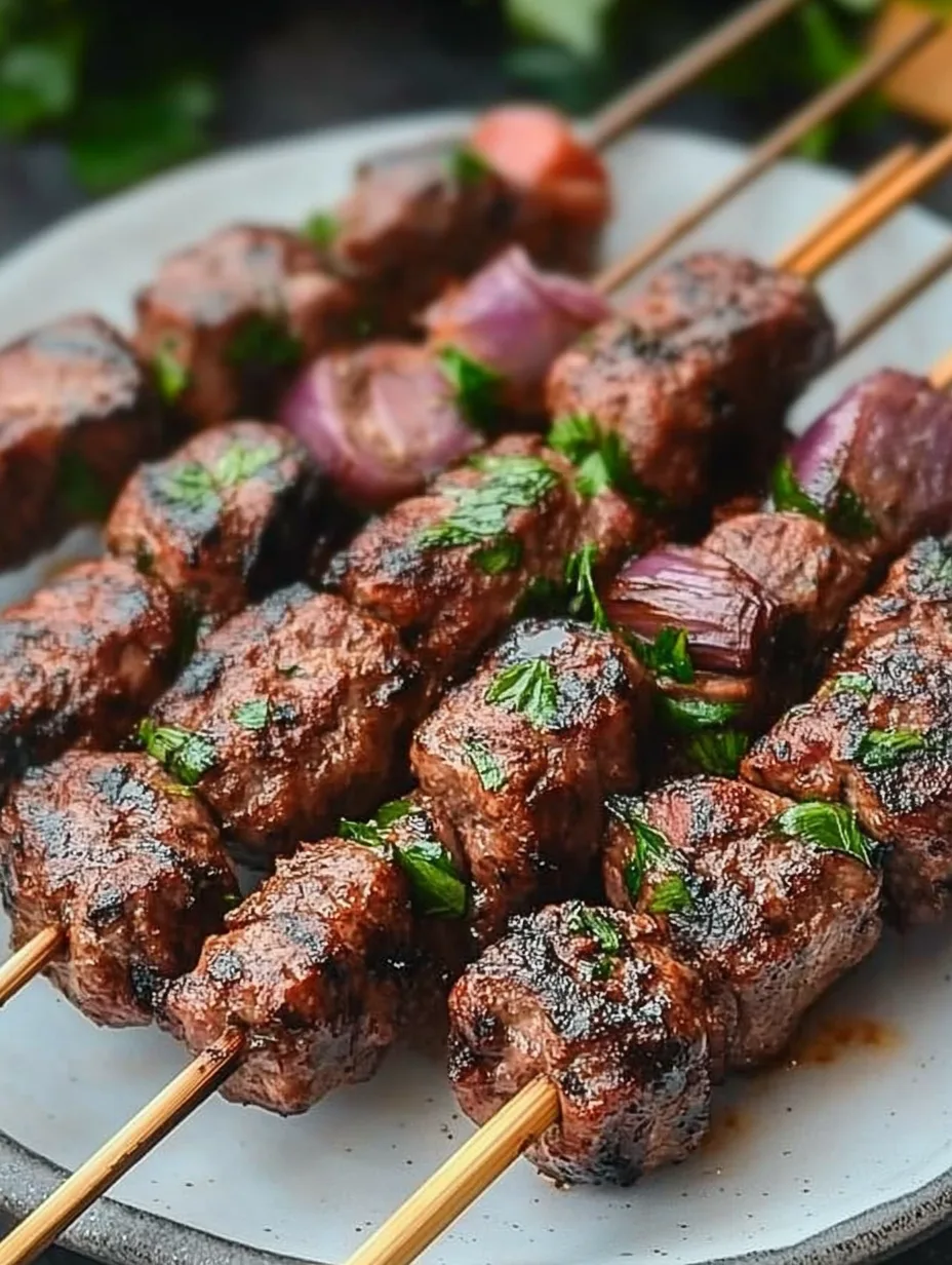Lebanese Kafta Kebabs: An Incredible Ultimate Recipe - Less Is Tastier