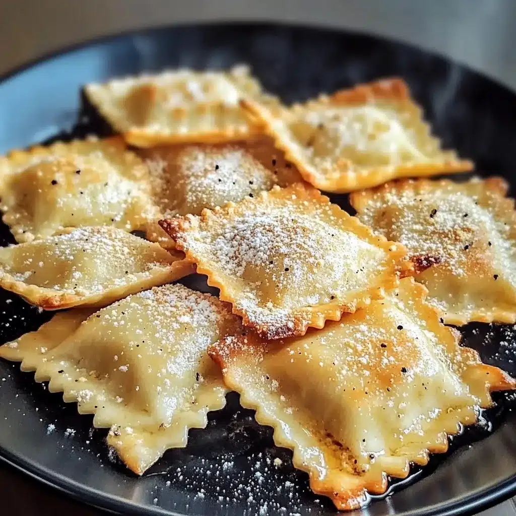 Toasted Ravioli Airfryer: An Amazing Ultimate Recipe - Less Is Tastier
