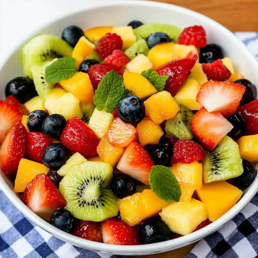Fruit Salad Recipe: An Incredible Ultimate Guide to 7 Amazing ...
